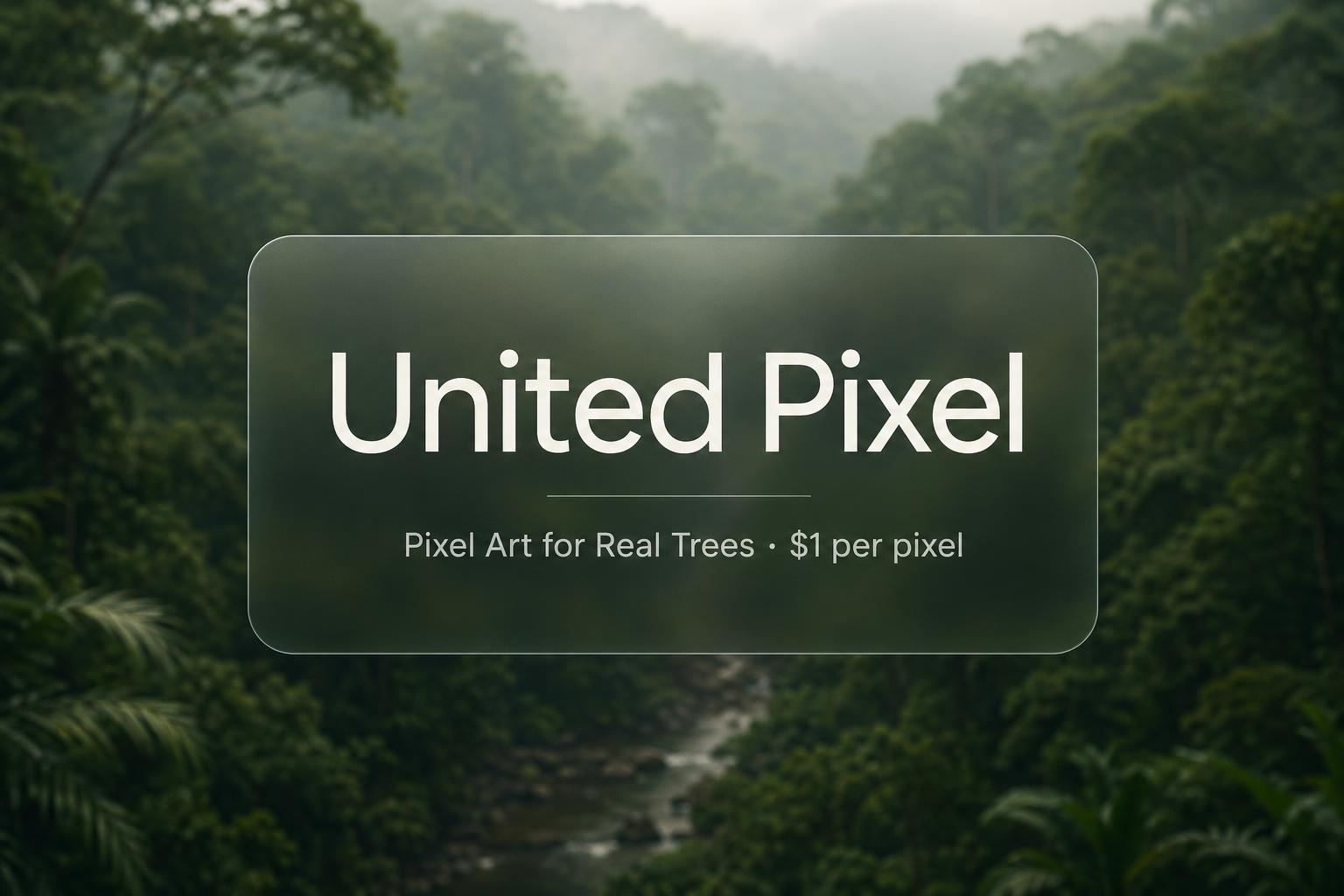 Pixel Art World Map with Country Flags — United Pixel